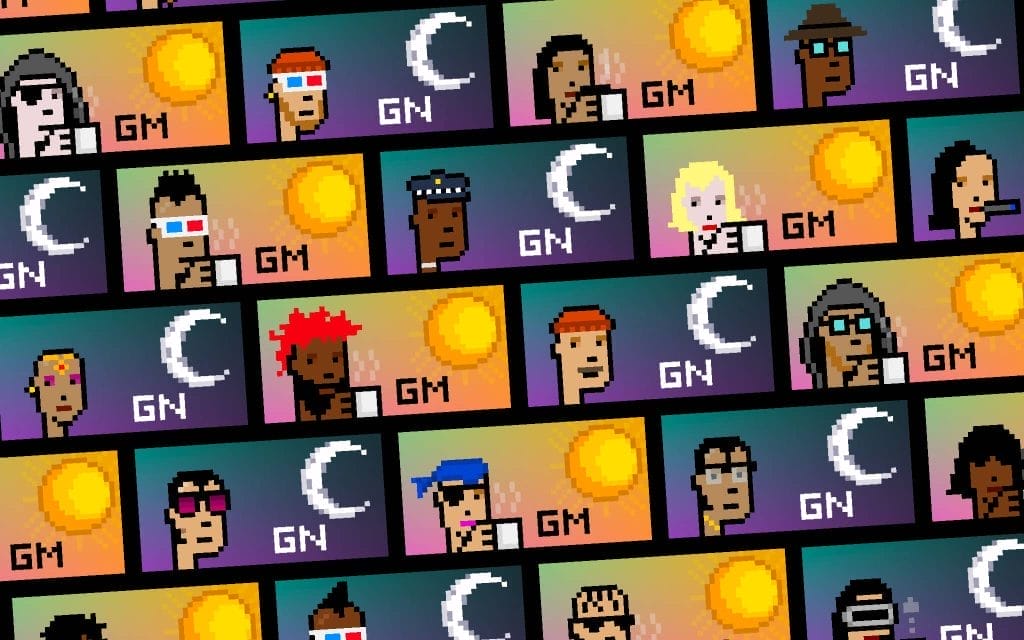 Say Hello the SolPunks Way: The !gm and !gn Commands! - Solpunks DAO